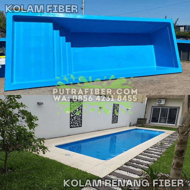 Kolam Fiber Design Kolam Renang Fiberglass Inovatif ⭐️ PUTRA FIBER
