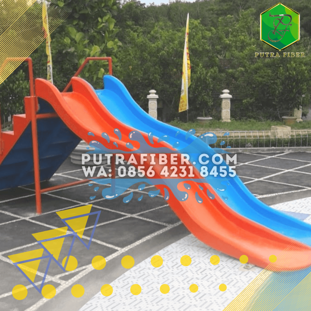 Perosotan Kolam Renang Anak⭐️Mainan Edukasi yg Menyenangkan.