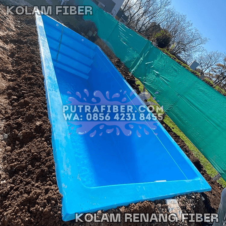 Kolam Fiber Design Kolam Renang Fiberglass Inovatif ⭐️ PUTRA FIBER
