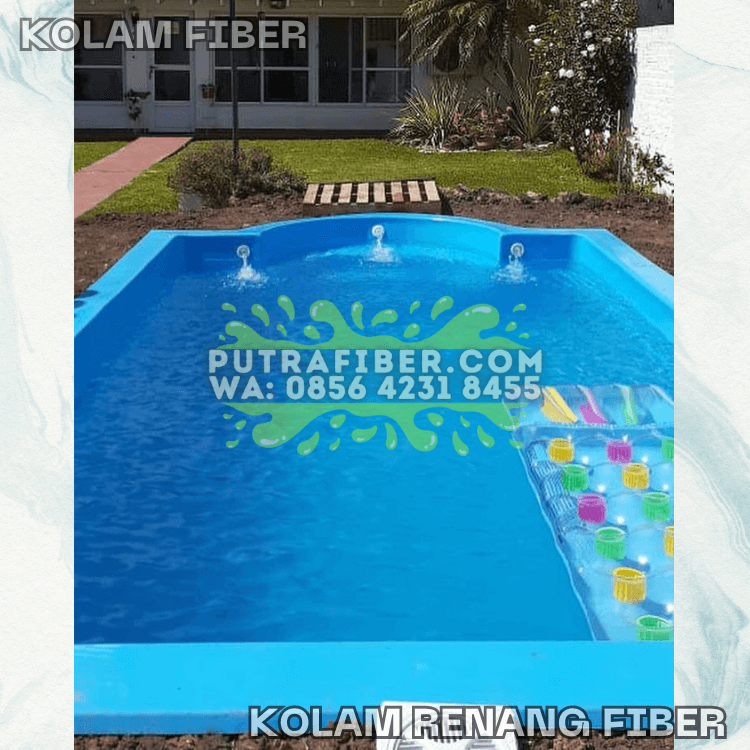 Kolam Fiber Design Kolam Renang Fiberglass Inovatif ⭐️ PUTRA FIBER