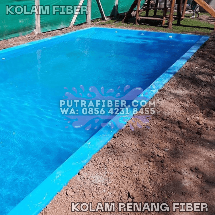 Kolam Fiber Design Kolam Renang Fiberglass Inovatif ⭐️ PUTRA FIBER