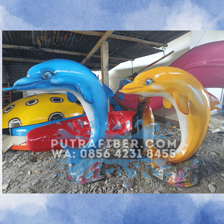 Pancuran Air Fiberglass Terbaik Untuk Dekorasi Kolam & Taman