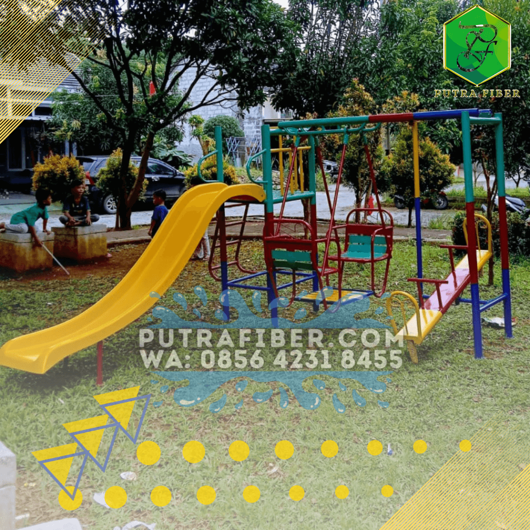 Putra Fiber ⭐️ Jasa Pembuatan Waterpark Kontraktor Waterboom