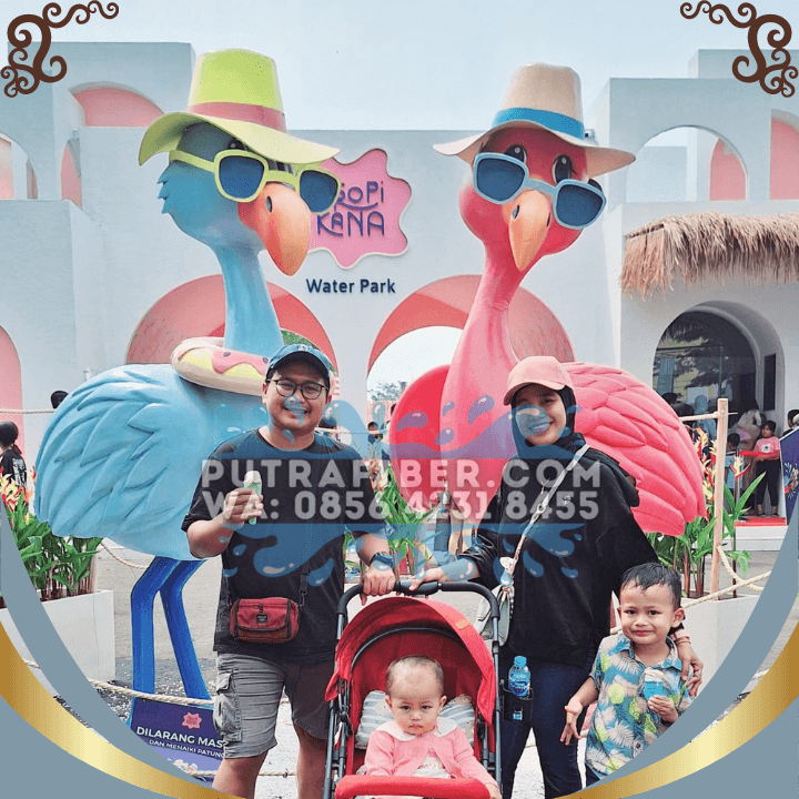 Tropikana Waterpark Cimone Tangerang ⭐️ Tempat Wisata Viral